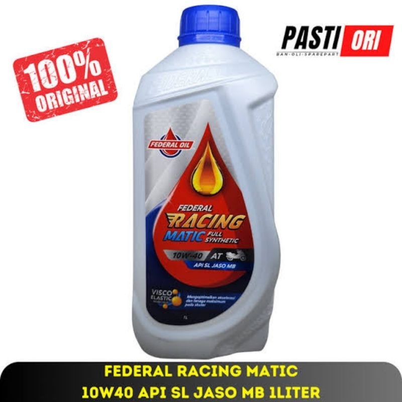 Jual Federal Matic Racing 1l Jaminan Original | Shopee Indonesia