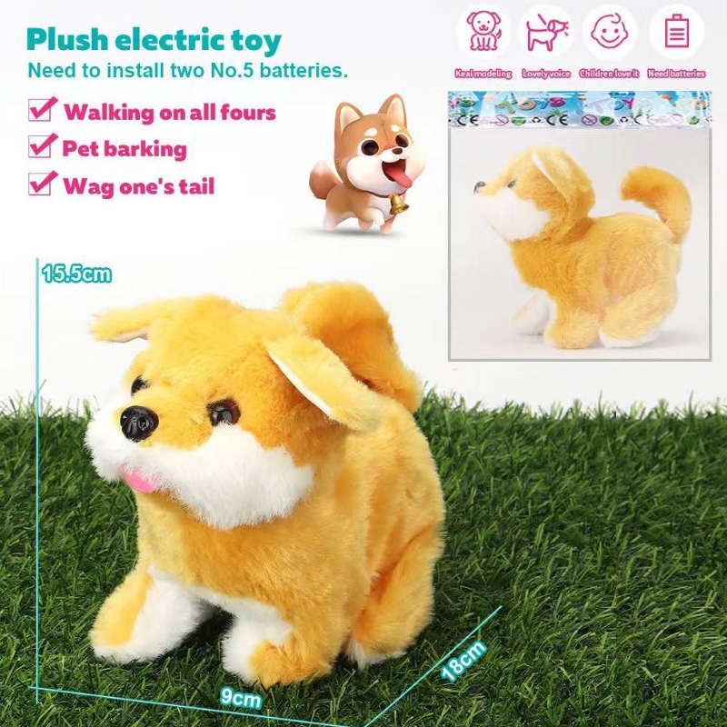 Jual Mainan Boneka Anjing Listrik Mainan Boneka Plush Doll Bisa ... Jual Mainan Boneka Anjing Listrik Mainan Boneka Plush Doll Bisa ...