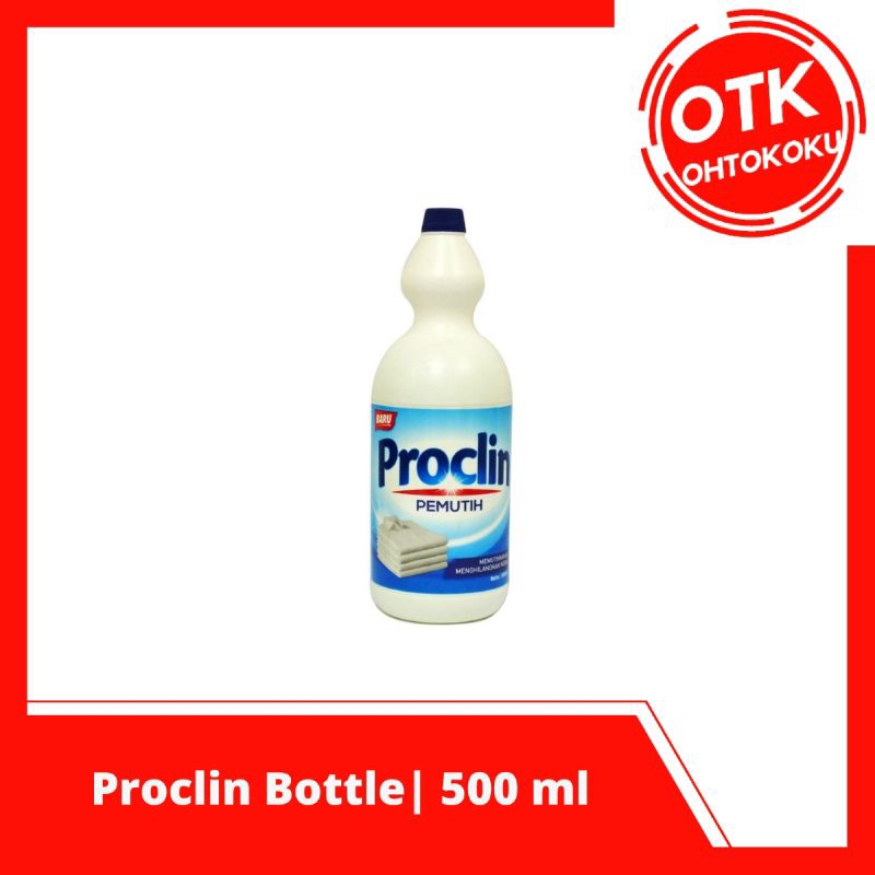 Jual Proclin Pemutih Botol 500ml | Shopee Indonesia