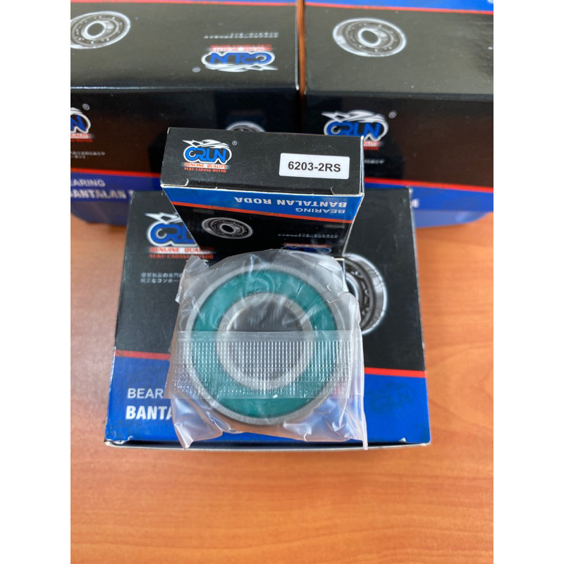 Jual (CRUN) Bearing Kotak / Lahar 6300 6301 6302 2RS / 6201 6202 6203 2RS / 6002/10 6003 6004 ...