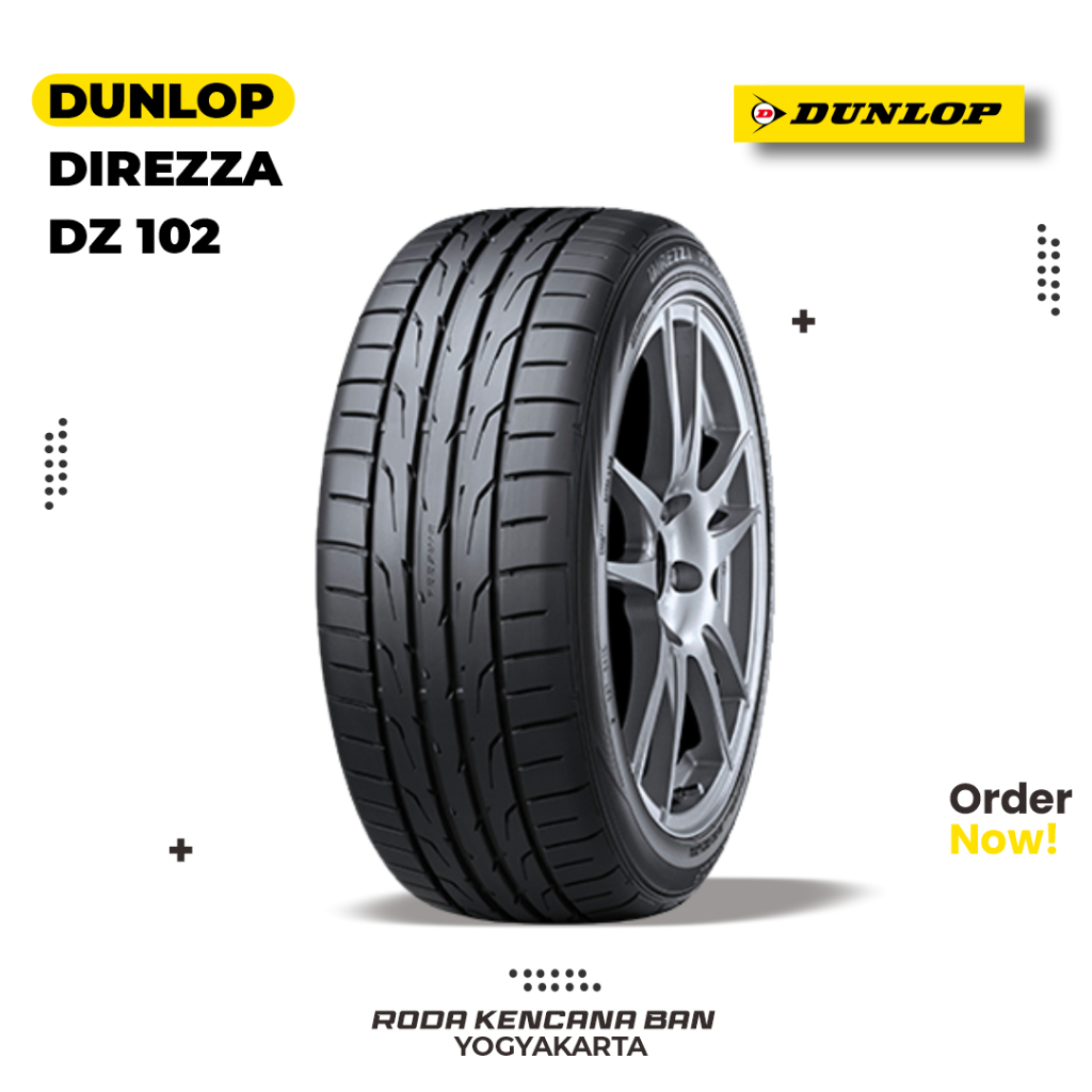 Jual Dunlop Direzza 102 Ukuran 215/50 R17 Ban Mobil APV Luxury Civic Turbo | Shopee Indonesia