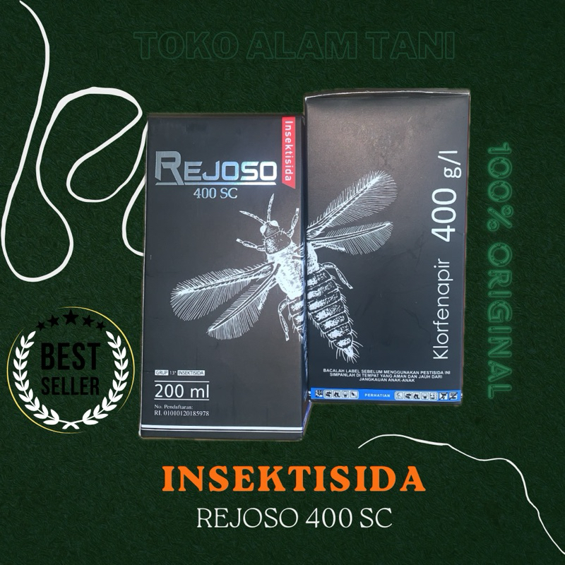 Jual Insektisida Rejoso 400SC 200ml | Shopee Indonesia