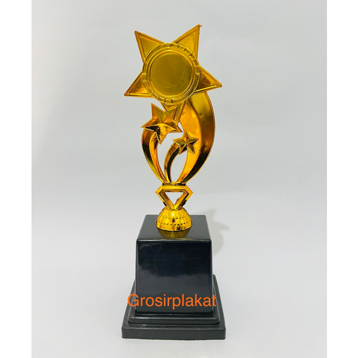 Jual Piala Bintang Piala Sekolah Piala Murah Piala Emas Trophy Emas ...
