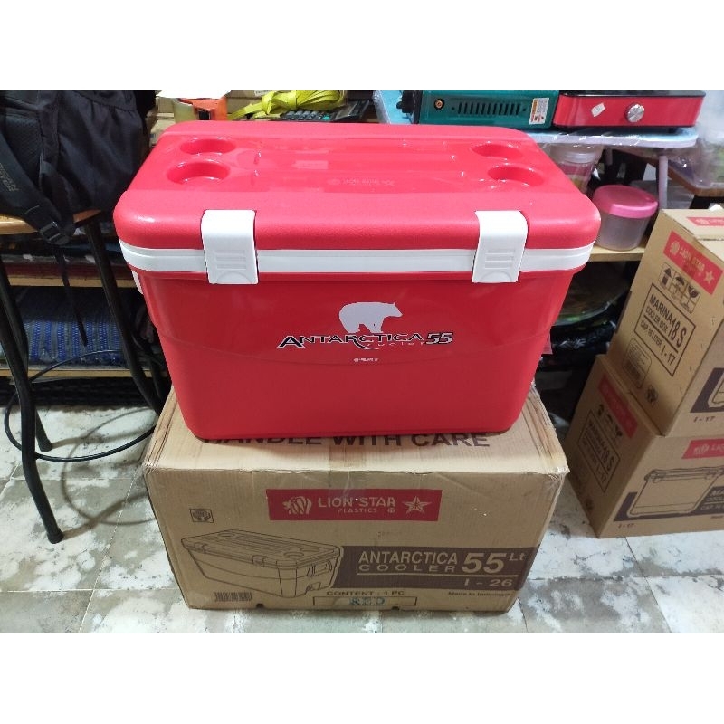 Jual Cooler Box Lion Star Antartica 55 Liter / Marina Cooler Lion Star ...