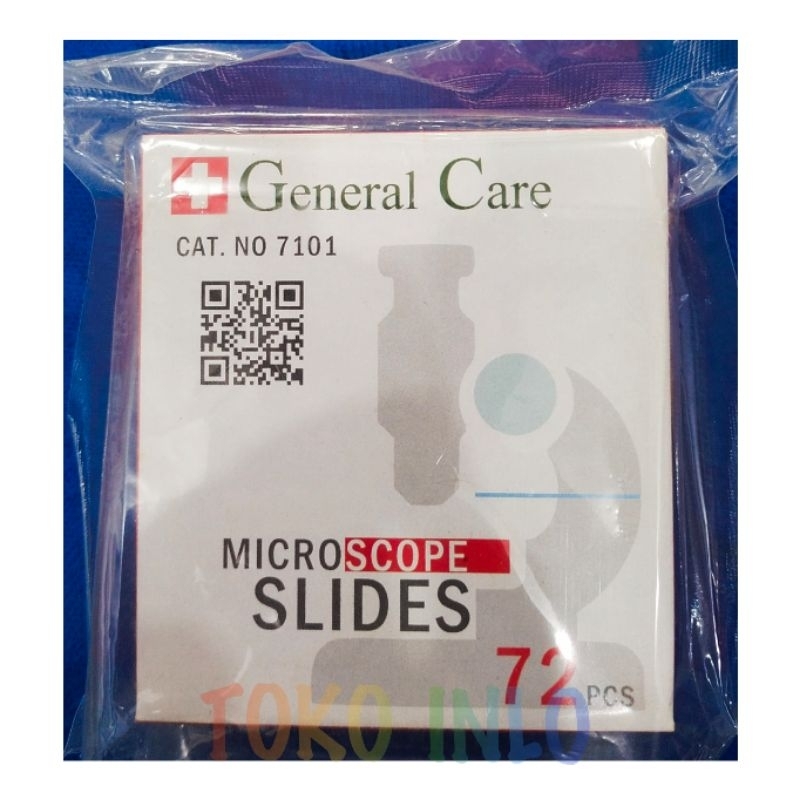 Jual Objec Glass General Care/Objec Glass/Kaca Preparat/Kaca Objek ...