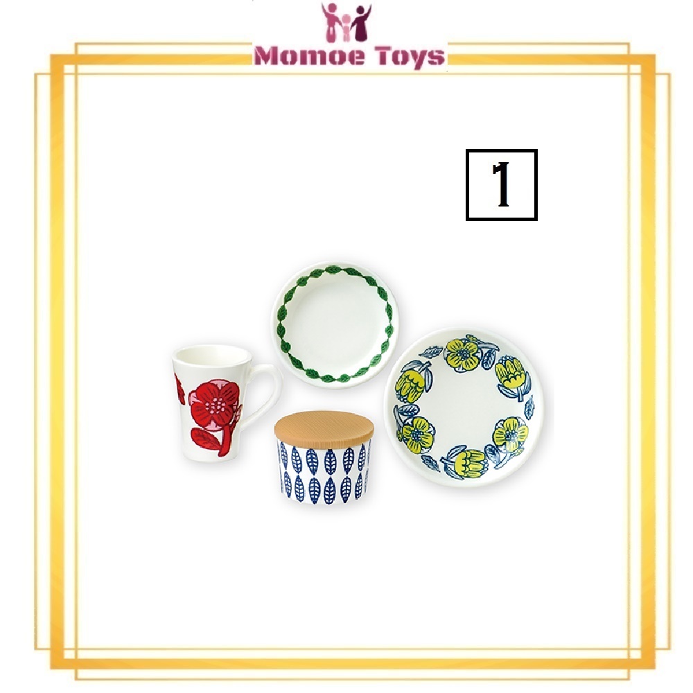 Jual Re-ment Miniatures Petit Sample Tableware Collection ECER Original ...