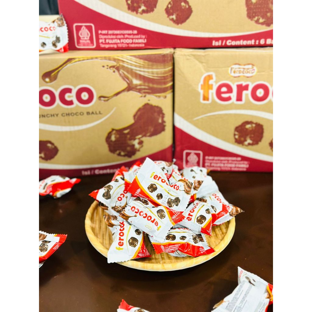 Jual [1044]--[PACK] FEROCOCO / COKLAT BALUT OREO / CRUNCHY COKLAT ...