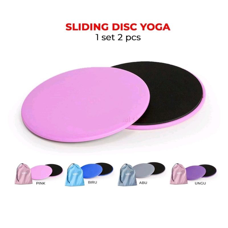 Jual SPEED Slider Yoga SEPASANG Slider Disc Gliding Disc Slider Plate ...