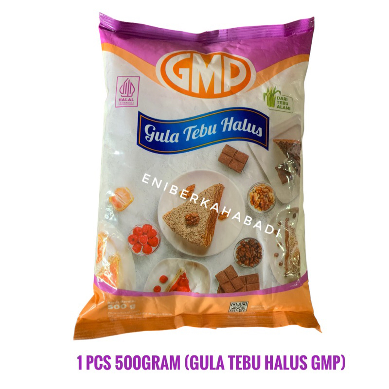 Jual Gula Tebu Halus / Gula Halus GMP 500gram ( September 2025 ...