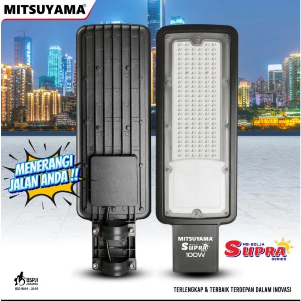 Jual Lampu Jalan AC LED Profesional Mitsuyama Series Supra MS-20LJA ...