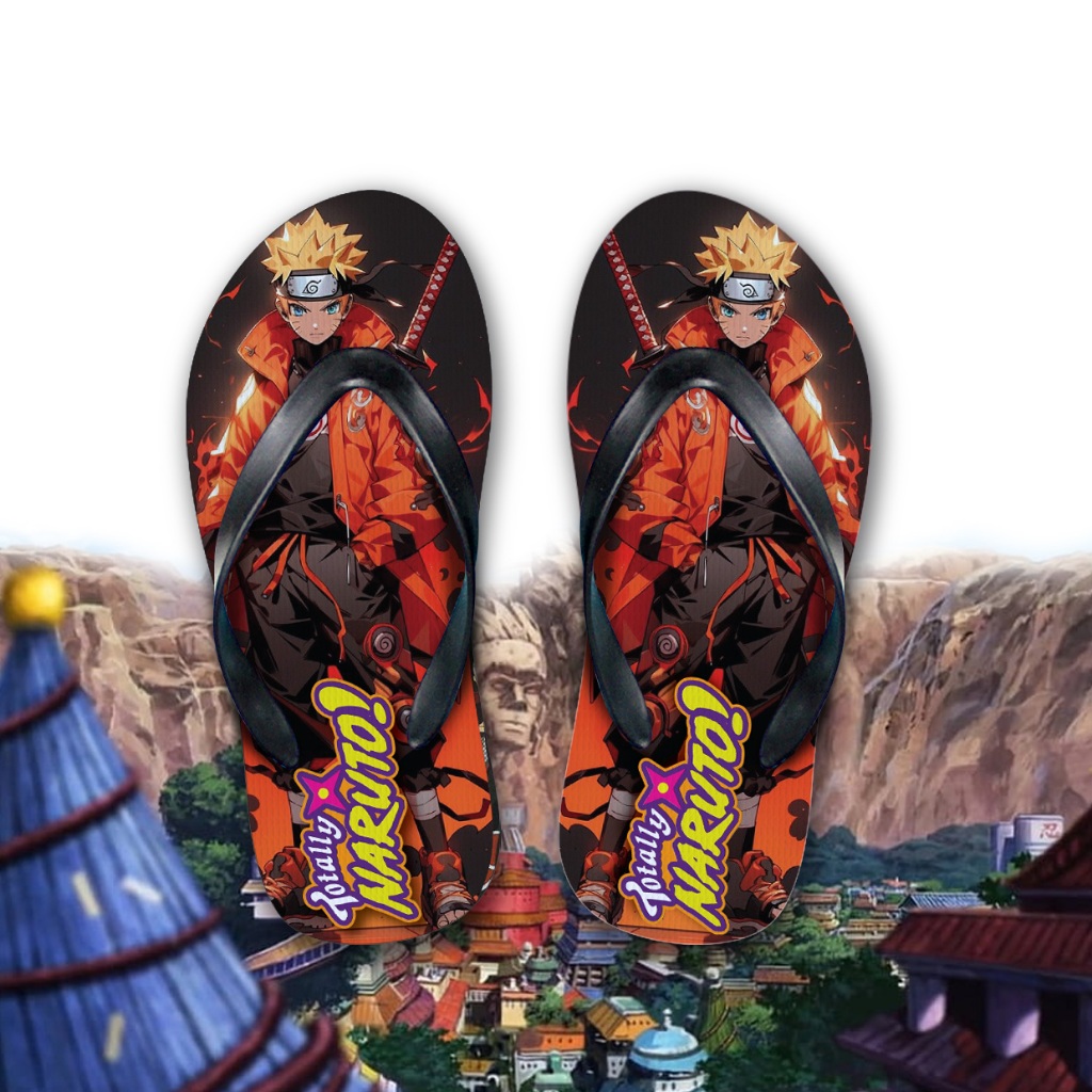 Jual Sandal Jepit Anak Laki-Laki Amazing Naruto | Shopee Indonesia