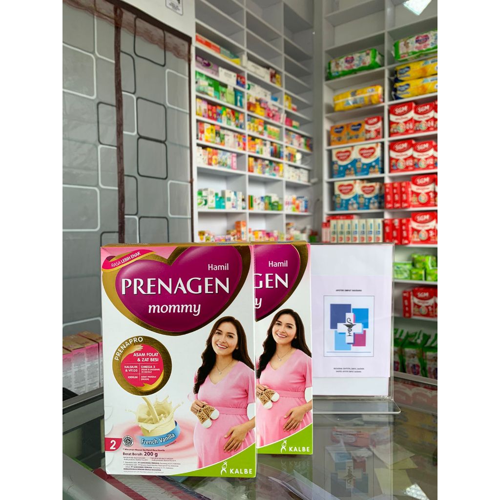 Jual Prenagen Mommy French Vanila 200 gram | Shopee Indonesia