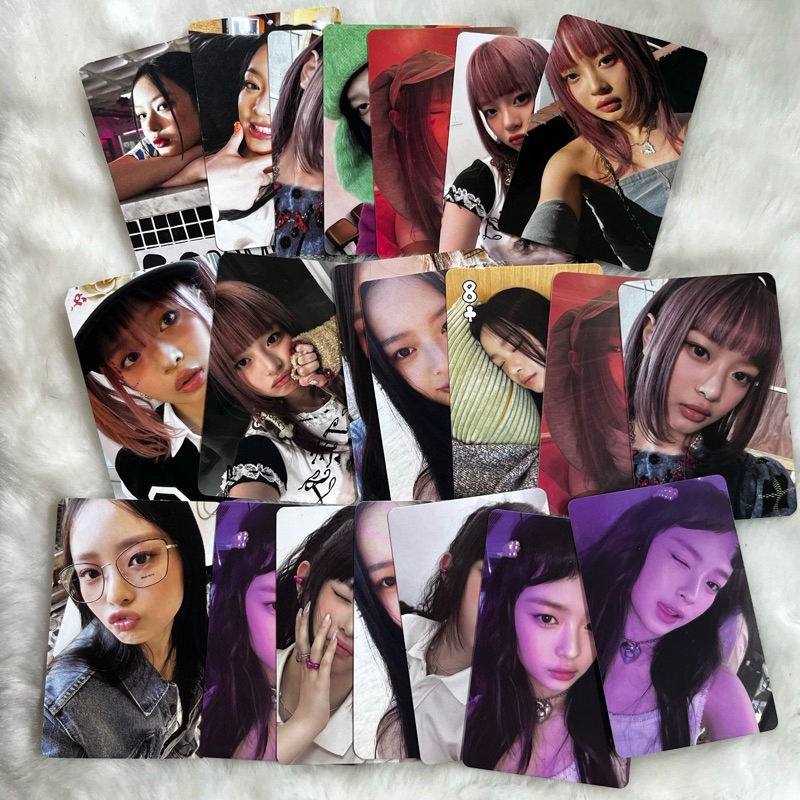 Jual [OFFICIAL] PC PHOTOCARD NEWJEANS HANNI ALL ERA | Shopee Indonesia
