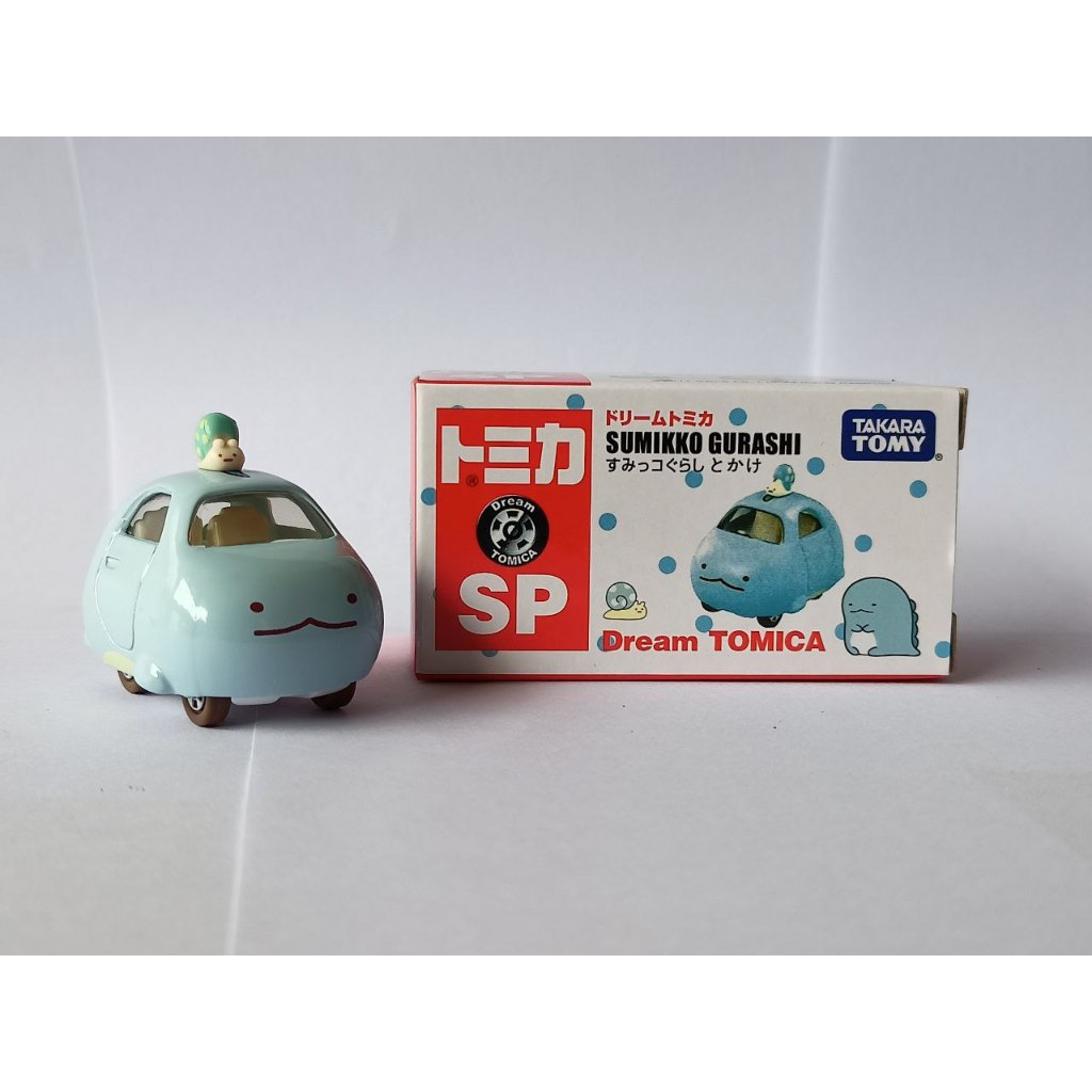 Jual Tomica Dream SP Sumikko Gurashi biru Diecast mobil lucu Takara Tomy | Shopee Indonesia