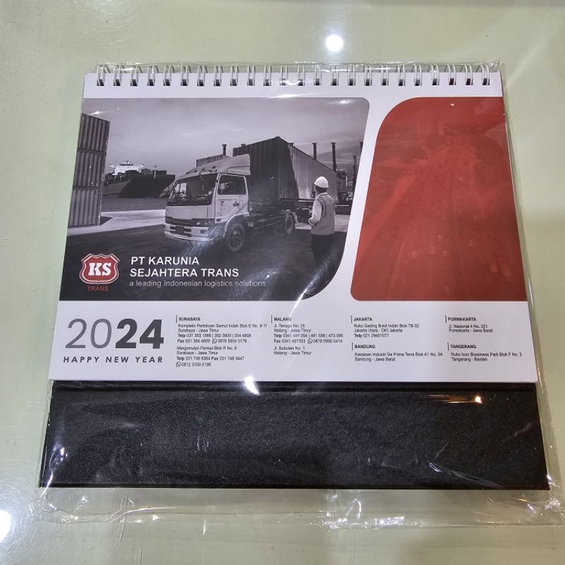 Jual kalender 2024 harian dinding gantung meja duduk bank bca mayapada ...