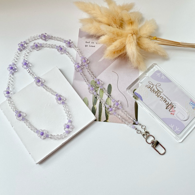Jual LANYARD FLOWER ICE / ID CARD HOLDER PREMIUM BY NEWINSPIRE | Shopee ...