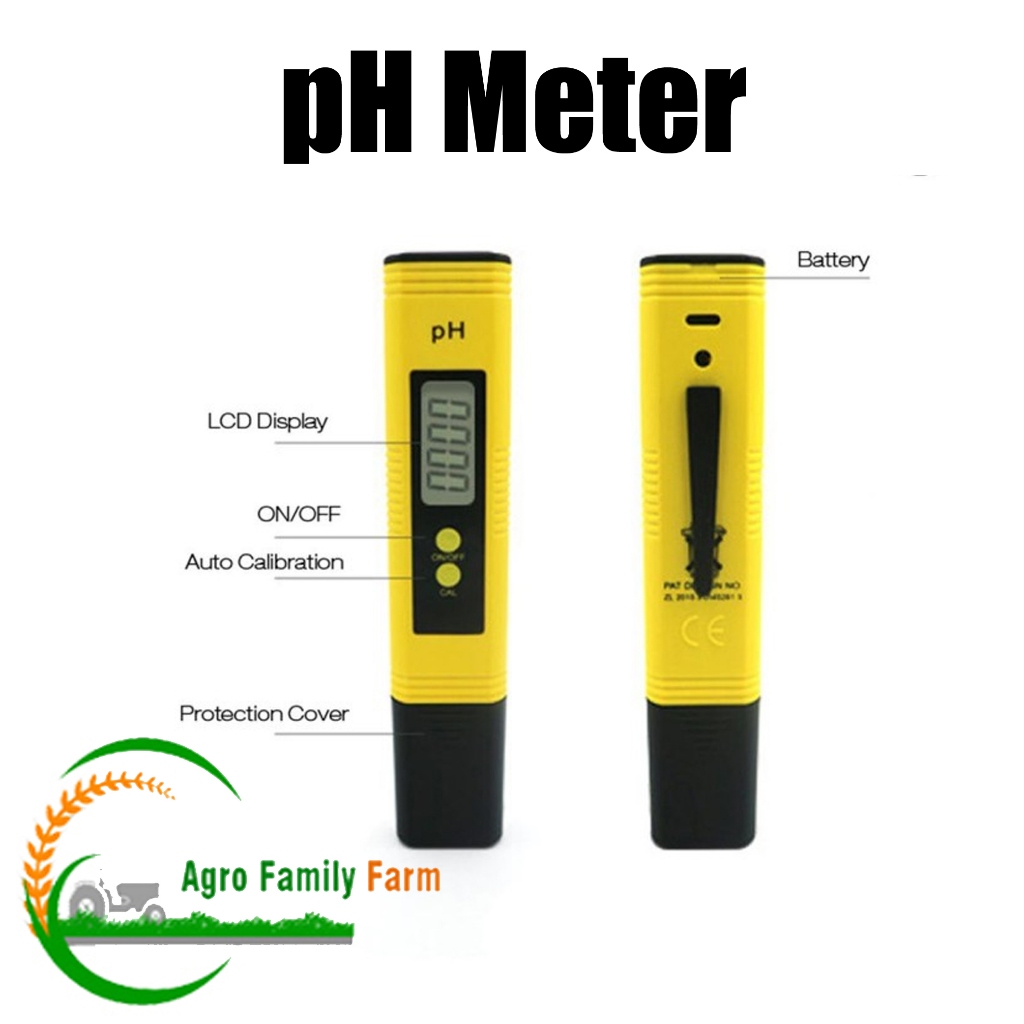 Jual Alat Ukur pH Air Hidroponik - pH Meter | Shopee Indonesia