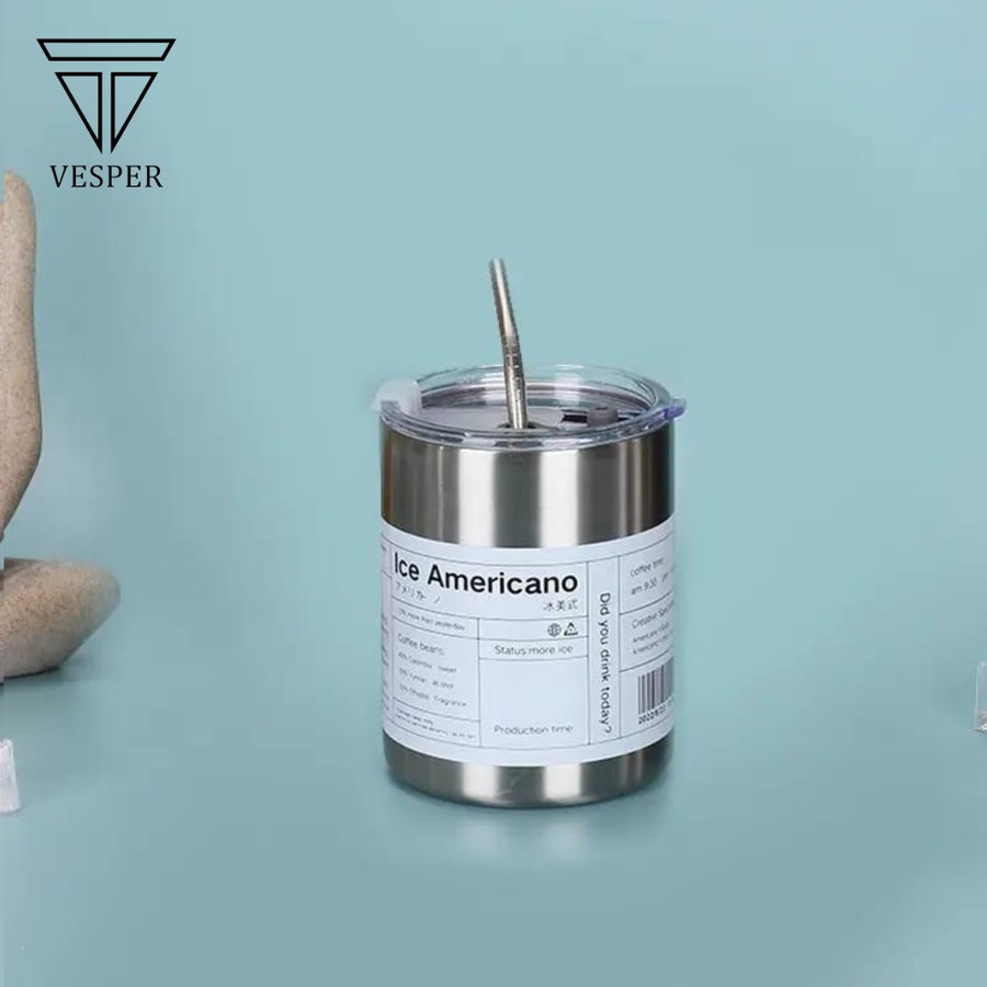 Jual Vesper - tumbler coffee stainless americano / botol minum gelas ...
