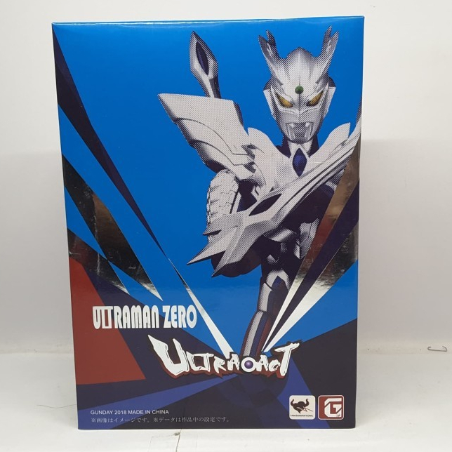 Jual SHF Ultraman ZERO SHF Ultraman Zero Ultimate Shining HADIAH NATAL ...