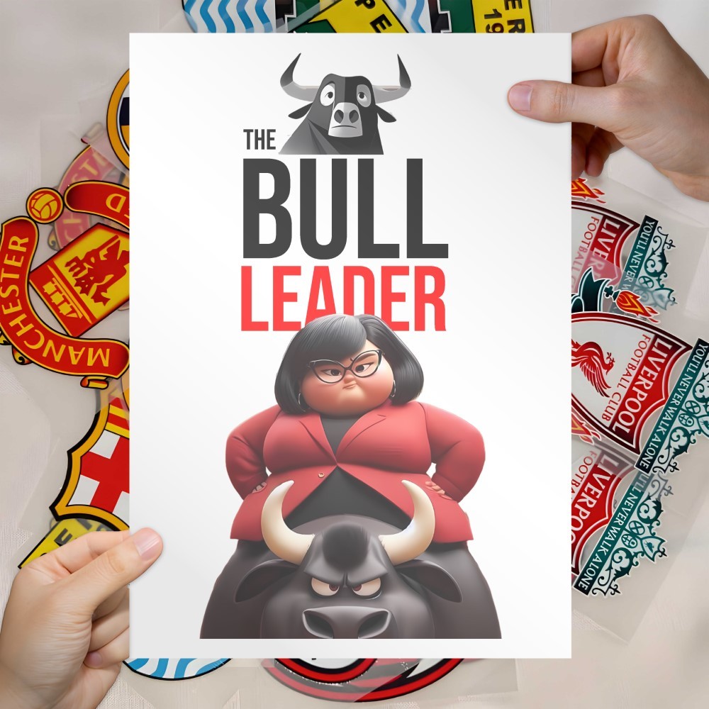 Jual Sablon Print DTF Digital The Bull Leader Megawati Soekarnoputri ...