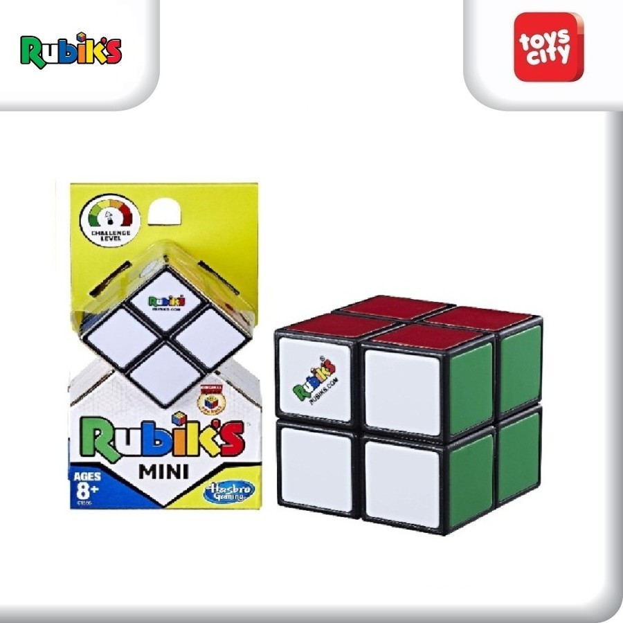 Jual Hasbro Gaming Rubik's Cube 2 x 2 Mini Puzzle, Original Rubik's ...