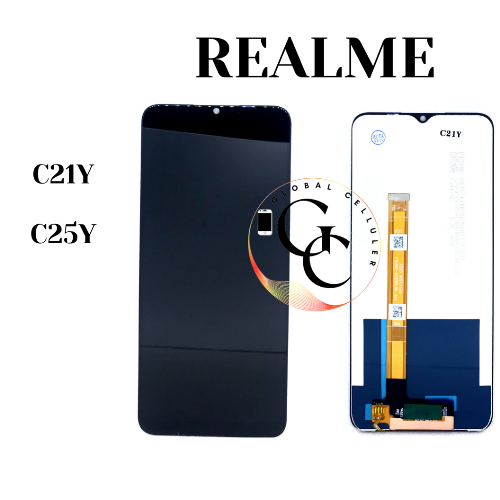 Jual Lcd Realme C21Y C25Y Original (Lcd Touchscreen) | Shopee Indonesia