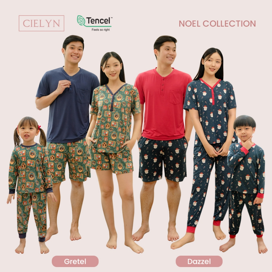 Jual Cielyn | Noel Series | Gretel | Dazzle | V Neck TENCEL™️ ...