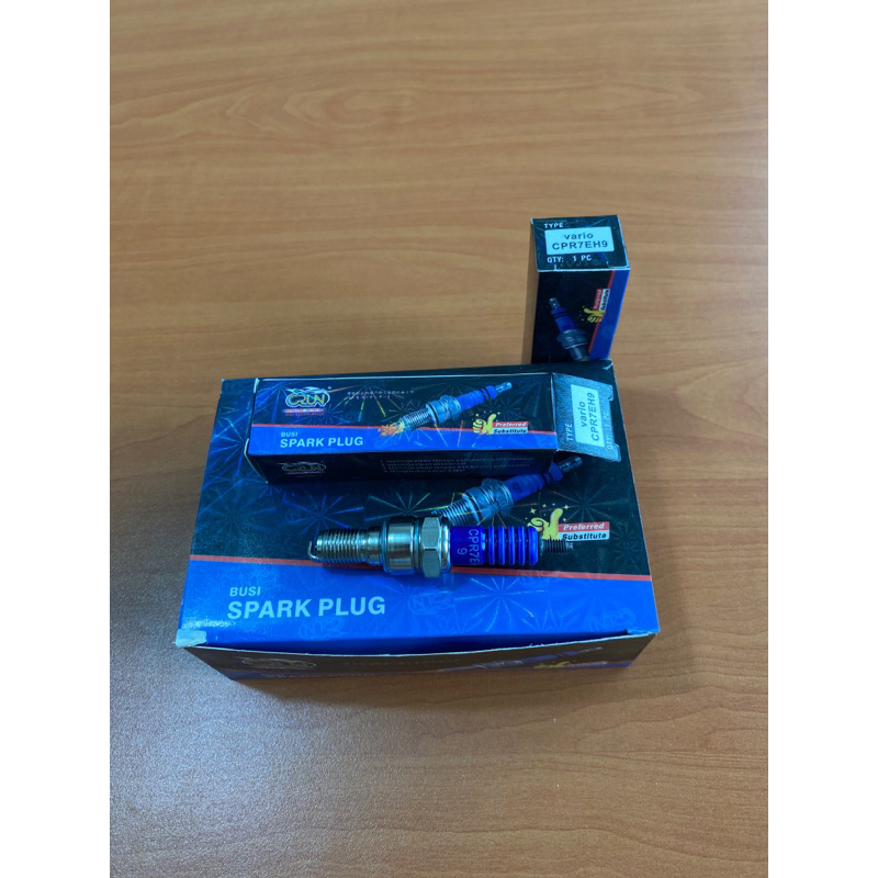 Jual (CRUN) BUSI CPR7EH9 / Vario 110/125/150 CBS Techno Fi Esp Led New ...