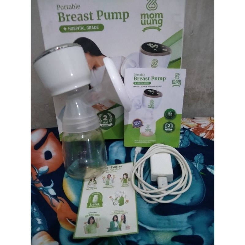 Jual Pompa Asi MOM UUNG (PRELOVED) | Shopee Indonesia