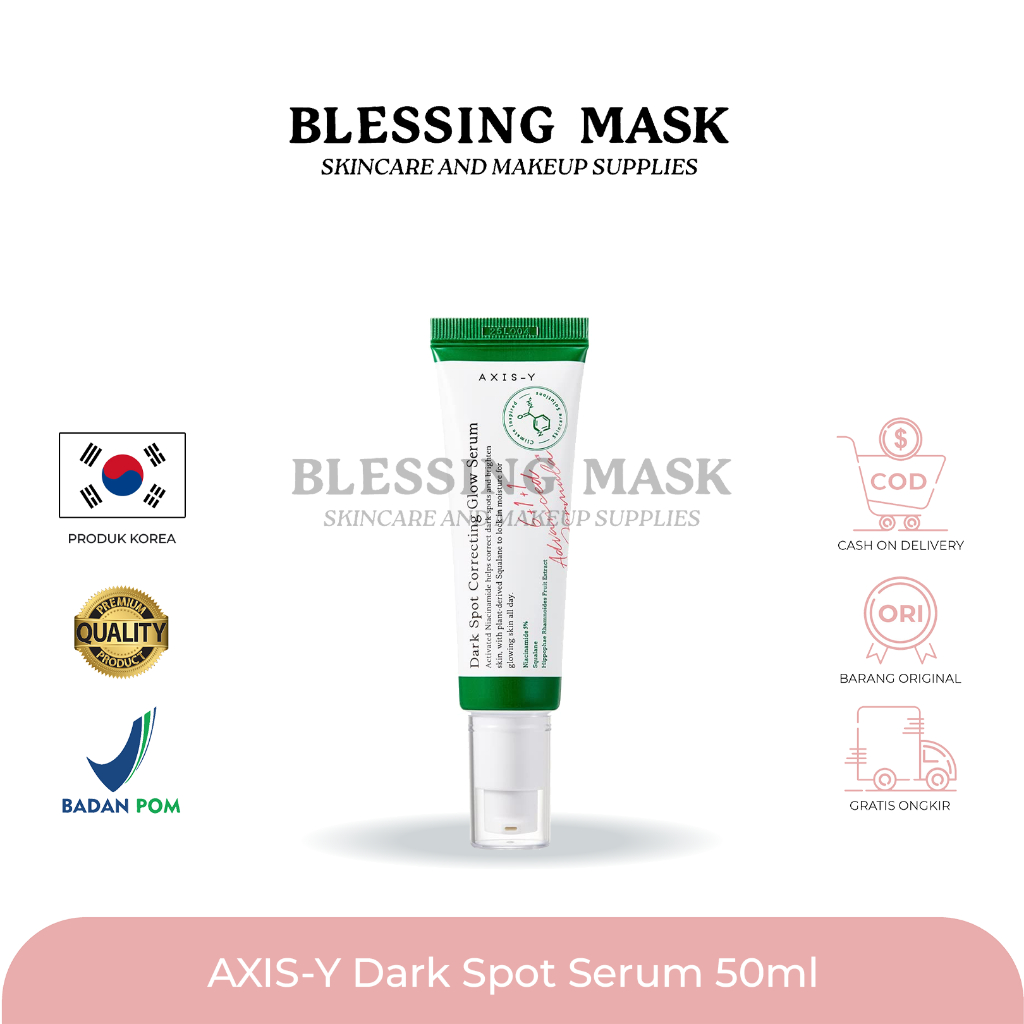 Jual AXIS-Y Dark Spot Correcting Glow Serum 50mL | 5mL | AXISY | Shopee ...