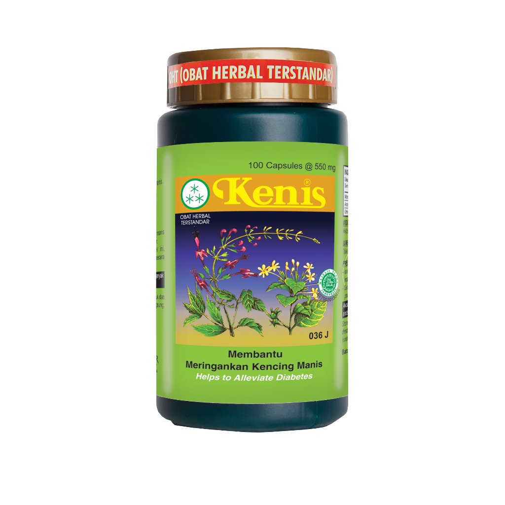Jual Borobudur Herbal Jakarta - Kenis 100 Kapsul - Untuk Penderita ...