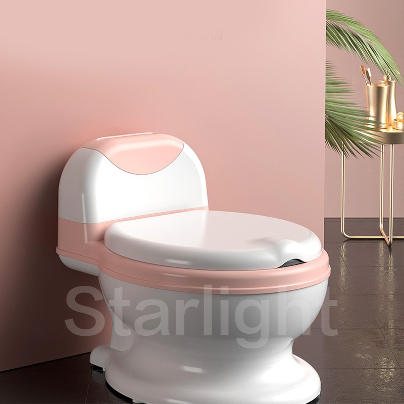 Jual Starlight Mini Toilet Potty Training Seat Toilet Training Pispot ...