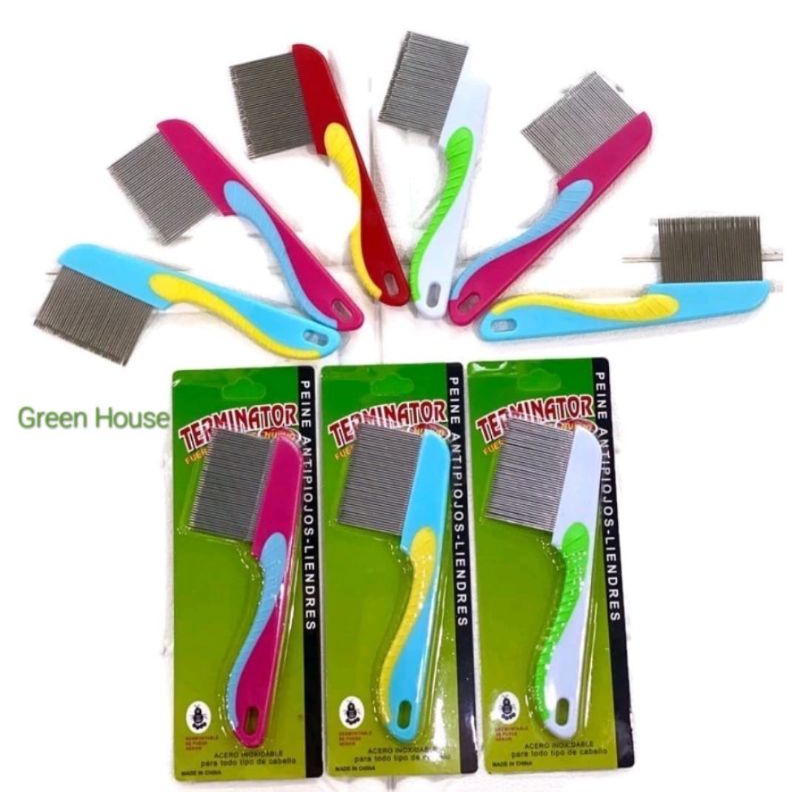 Jual Sisir serit gagang panjang Besi | sisir kutu sisir ketombe serit ...