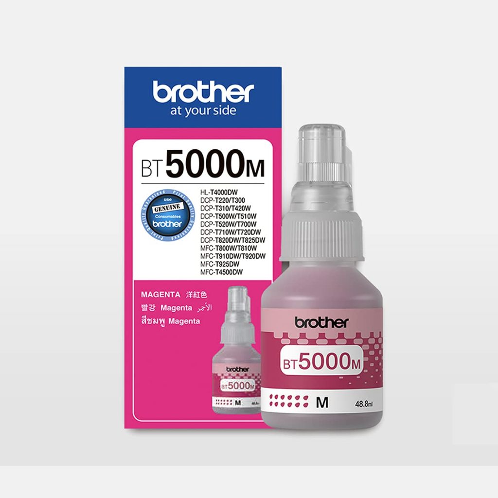 Jual TINTA ORI BROTHER BT-5000 C/M/Y/ BT-D60 / BT-6000 BLACK | Shopee ...