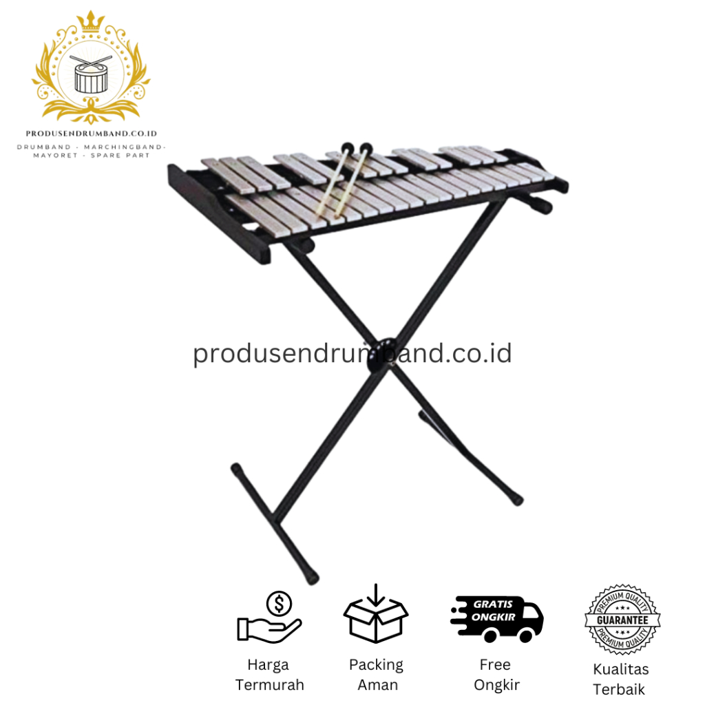 Jual Marching Bell SD + Stand Bonus Stik | Shopee Indonesia