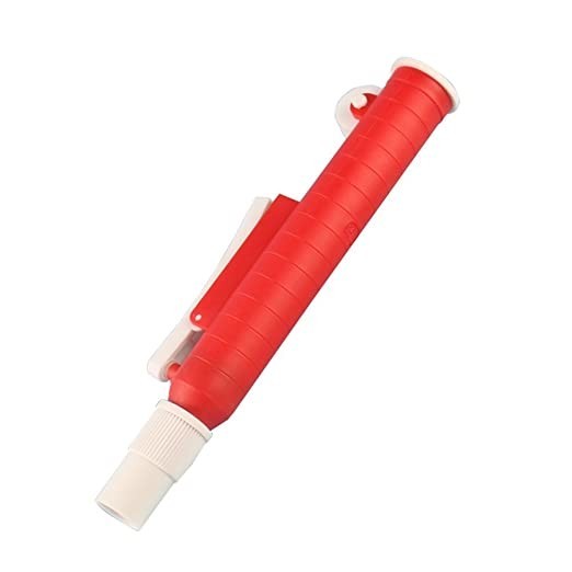 Jual Pipette Filler Pump Bulp Pompa Pipet 25mL - RED Merah | Shopee ...