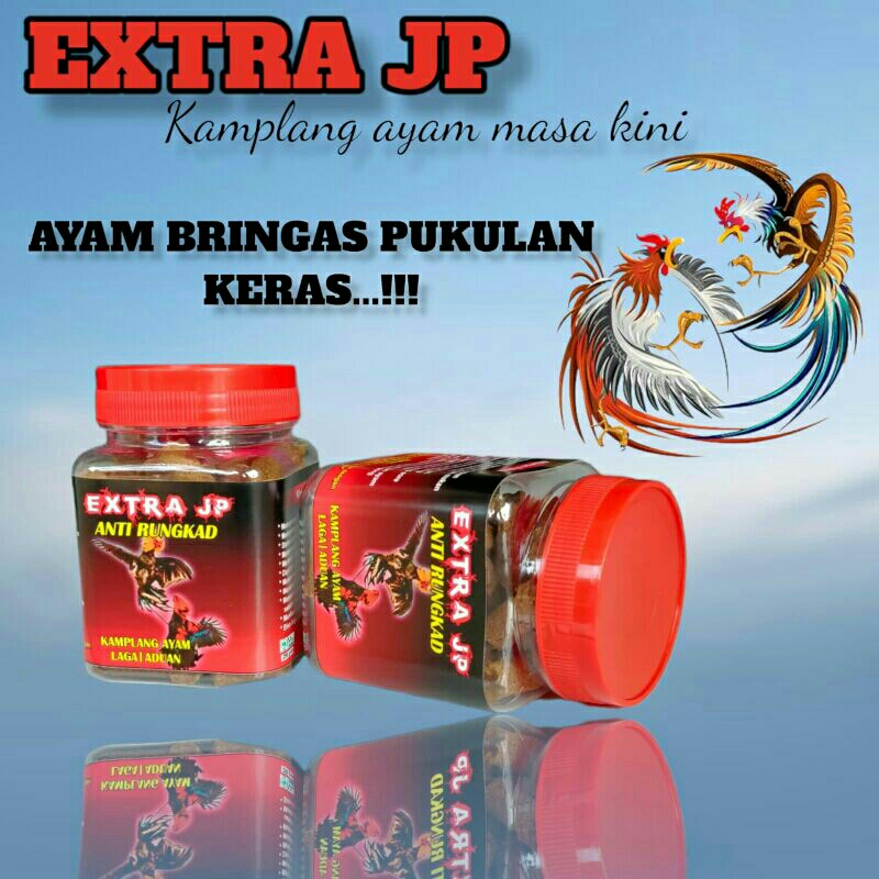 Jual JAMU AYAM ADUAN DOPING AYAM LAGA EXTRA JP ISI 60 | Shopee Indonesia