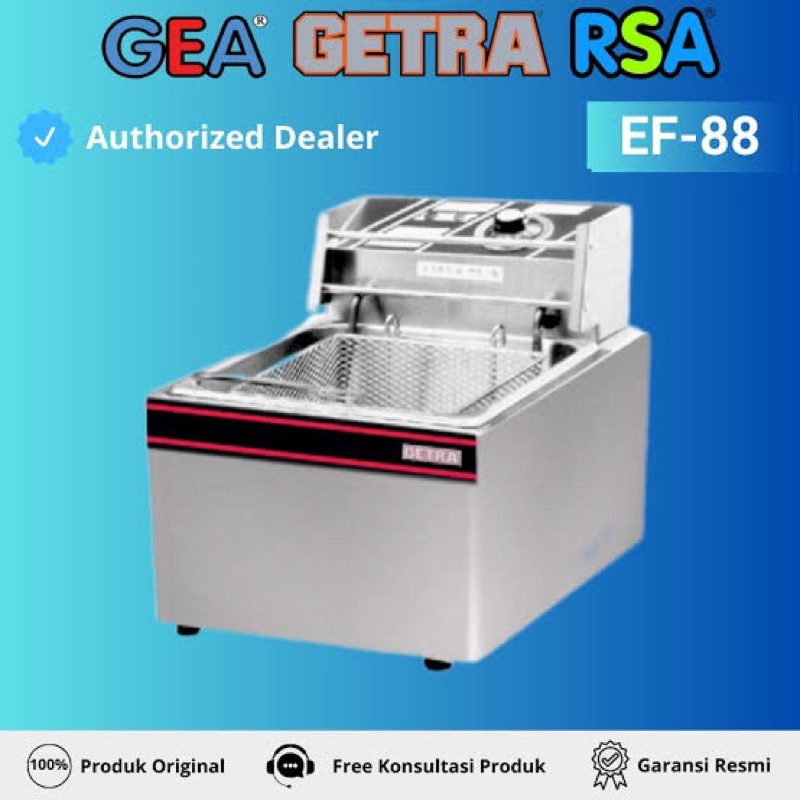 Jual GETRA Deep Fryer Listrik / Penggorengan Listrik Getra [8,5 Liter ...