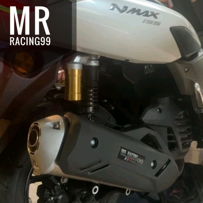 Jual Knalpot Harian Standar Racing NGEBAS SHOFF NMAX NEW - PCX160 ...