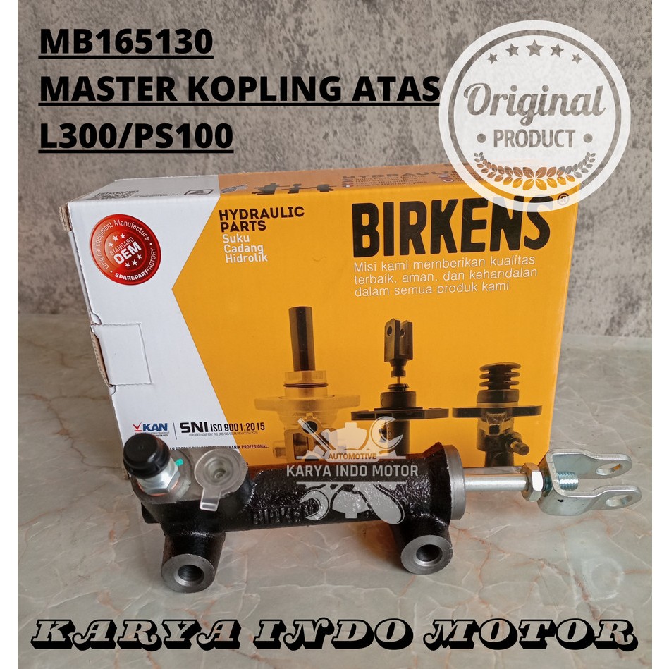 Jual MASTER KOPLING ATAS MITSUBISHI L300 '81-ON / PS 100 MB165130 ...