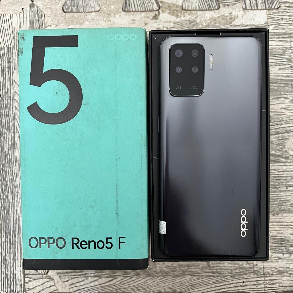 Jual Oppo Reno 5F 8/128gb Second Fullset Resmi | Shopee Indonesia
