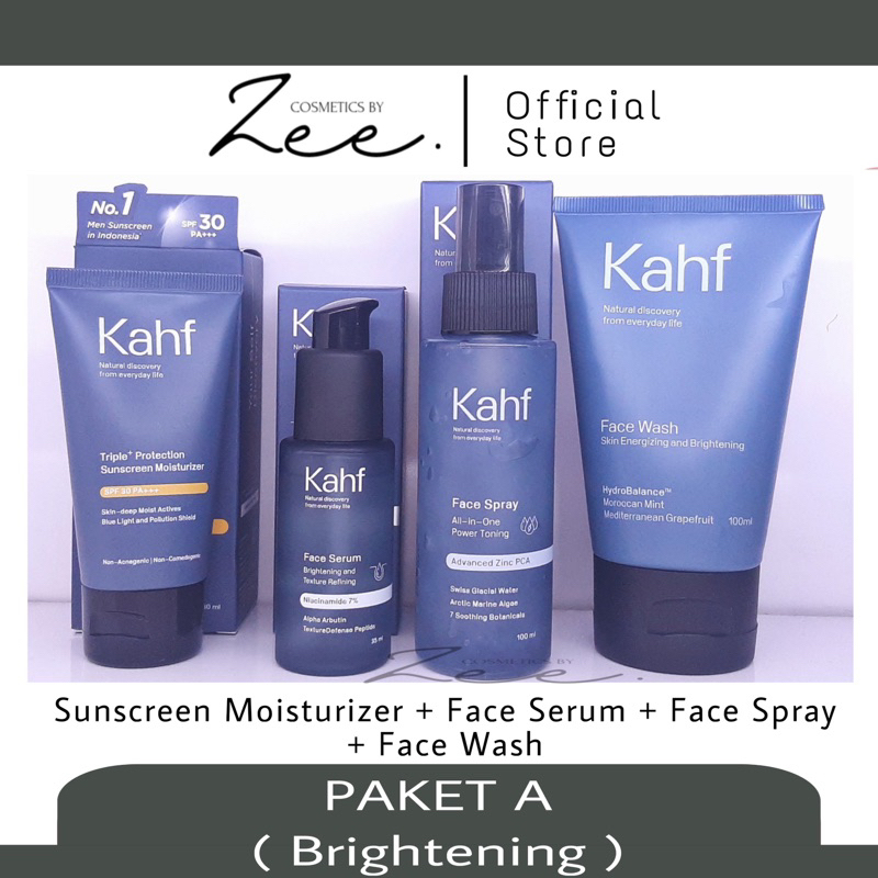 Jual Kahf Paket Skincare Pria | Kahf Series | Paket Skincare Kahf ...