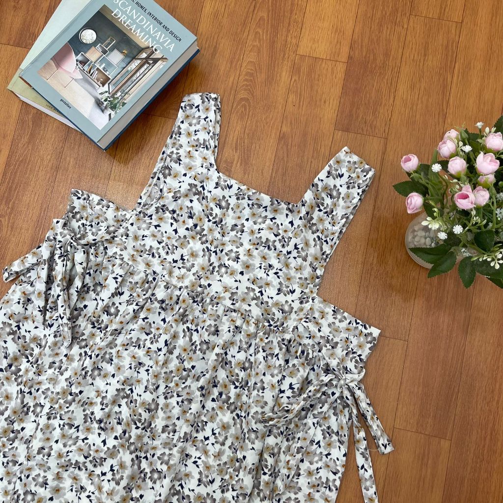 Jual grosir_solo || OVERALL WANITA KOREA / YUBI SLOOPY DRESS OVERALL ...