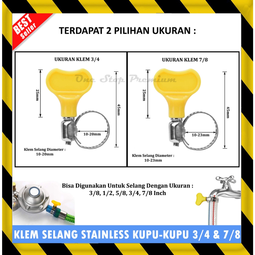 Jual KLEMAN KLEM RING CINCIN PENJEPIT PENGUNCI SELANG KUPING PIPA AIR ...