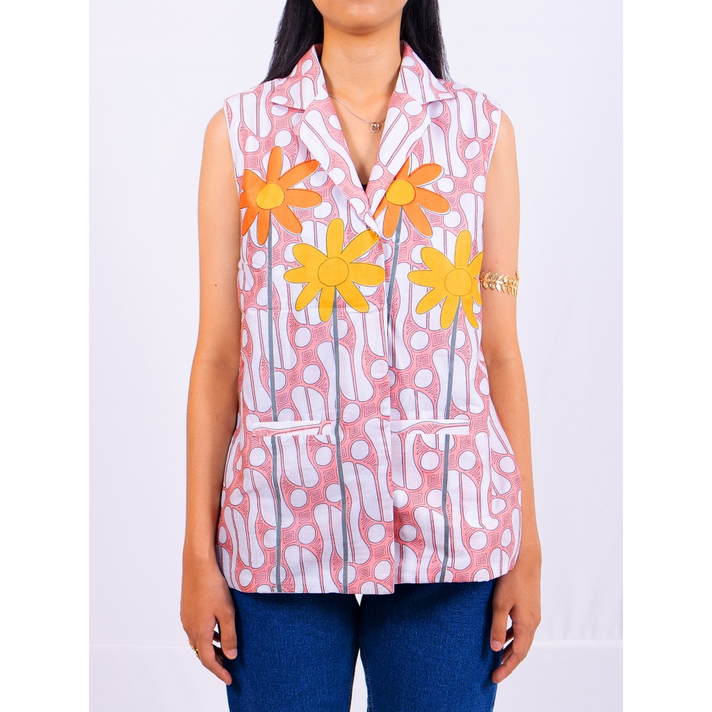 Jual Rompi Batik Premium - Batik Original SK | Shopee Indonesia