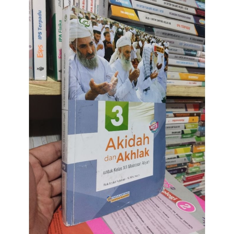 Jual BUKU AKIDAH AKHLAK KELAS 12/Xi/3 MA/MADRASAH ALIYAH | Shopee Indonesia