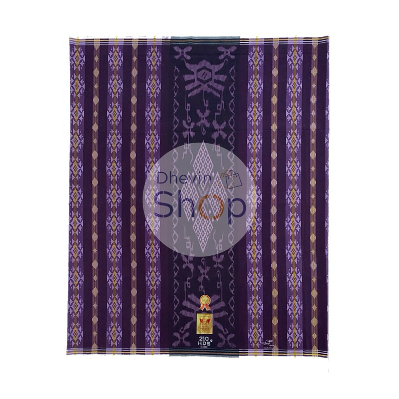 Jual sarung HDS motif songket anyaman-sarung santri-sarung batik-kain ...