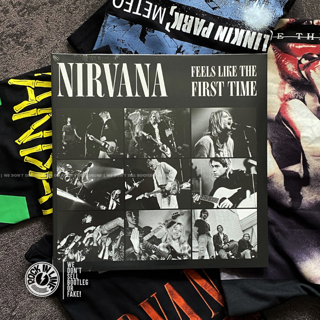 Jual NIRVANA - FEELS LIKE THE FIRST TIME (2LP) Vinyl Double Album ...
