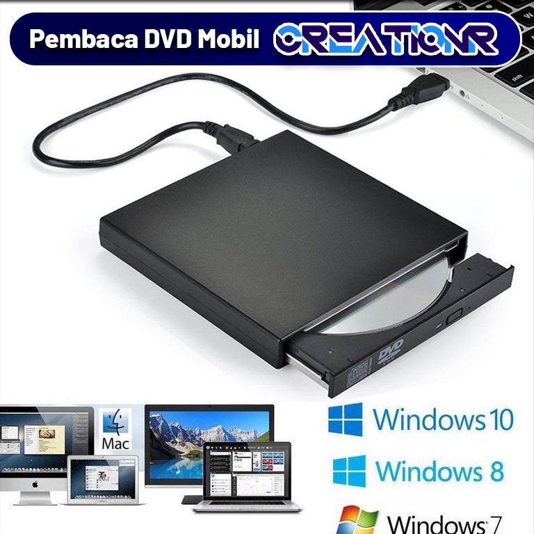 Jual Terbaru DVD external dvd external laptop Portable DVD Writer ...