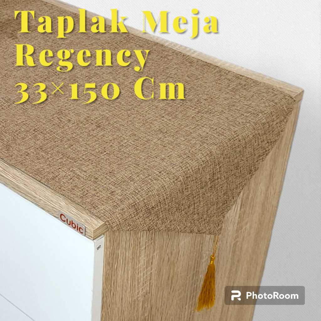 Jual TAPLAK MEJA MAKAN 33×150CM REGENCY TASEL TEBAL | Shopee Indonesia